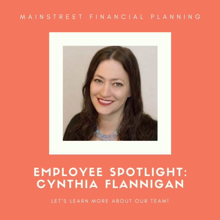 Employee Spotlight: Professor Cynthia Flannigan, CFP® - MainStreet ...