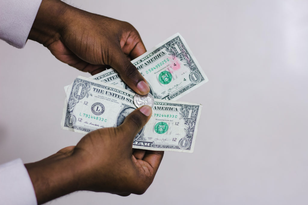 Money Tip - Cash on Hand - MainStreet Financial Planning